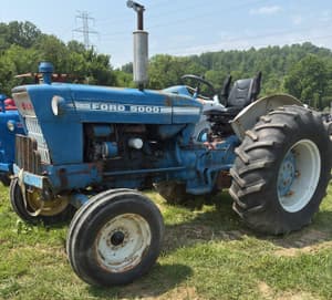 SOLD - Ford 5000 Lot No. 6630262 Tractors with 69 HP | Tractor Zoom