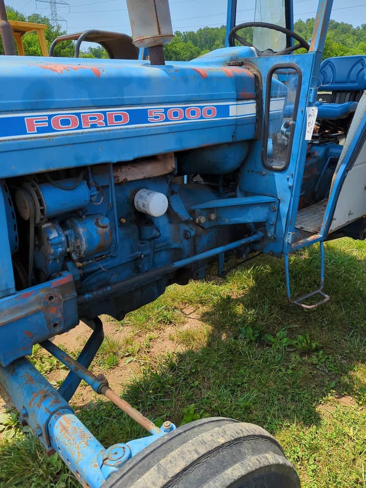 Ford 5000 Tractors 40 to 99 HP for Sale | Tractor Zoom