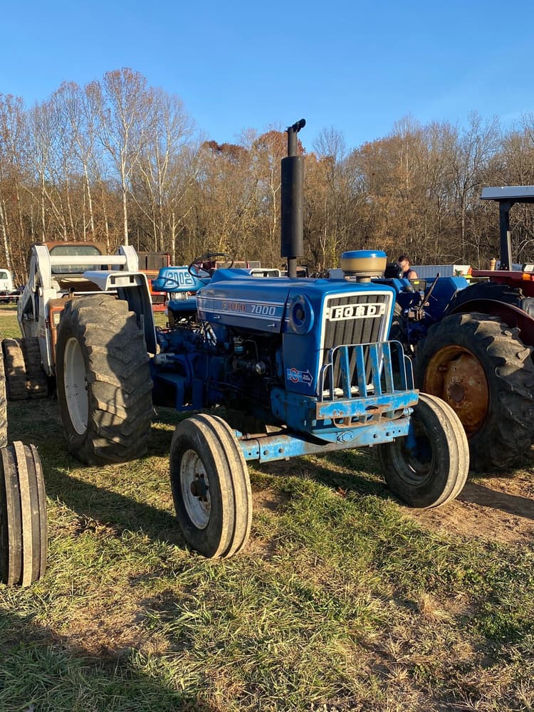 Ford 7000 Tractors 40 to 99 HP for Sale | Tractor Zoom