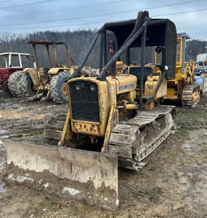 SOLD - John Deere 350B Lot No. 6320009 Construction with --- Hrs ...