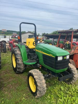SOLD - John Deere 4510 Lot No. 6641419 Tractors with 38 HP | Tractor Zoom