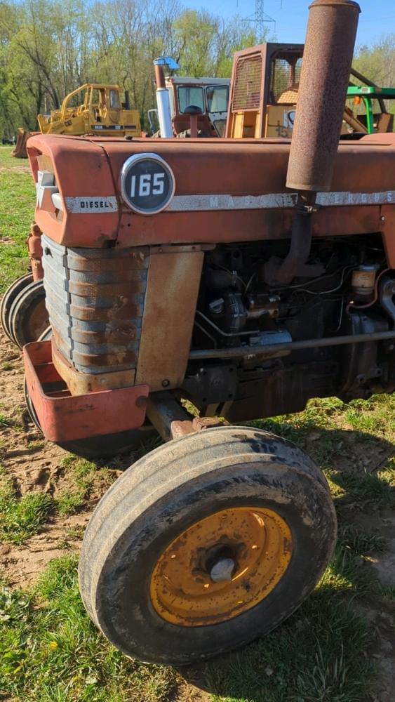 Massey Ferguson 165 Tractors 40 to 99 HP for Sale | Tractor Zoom