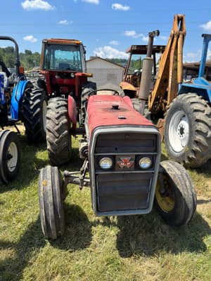 SOLD - Massey Ferguson 235 Lot No. 5965252 Tractors with 46 HP ...