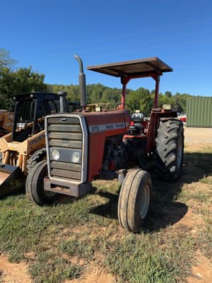 SOLD - Massey Ferguson 270 Lot No. 6855883 Tractors with 6,161 Hrs ...
