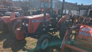 SOLD - L9 MASSEY FERGUSON 451 TRACTOR- WITH CANOPY - 2WD - 52 HP ...