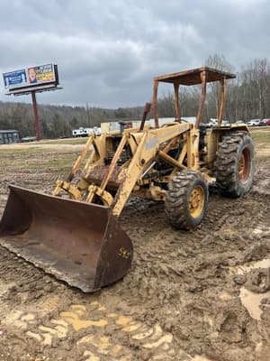 SOLD - Massey Ferguson 50E Lot No. 6318531 Tractors with 68 HP ...