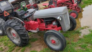 SOLD - L9- MASSEY FERGUSON TE20 TRACTOR- 2WD - GAS - 31HP - TE20 ...