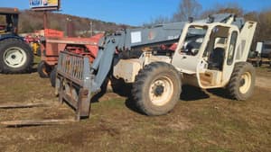 SOLD - L9 - TEREX SQUARE SHOOTER SS-644C TURBO TELEHANDLER FORKLIFT ...