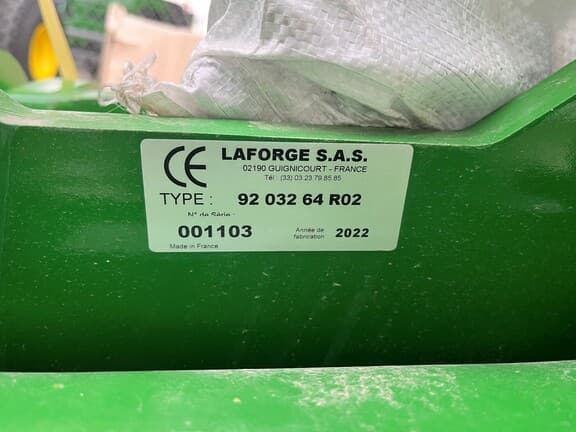 Tractor Zoom - Laforge ST3/7