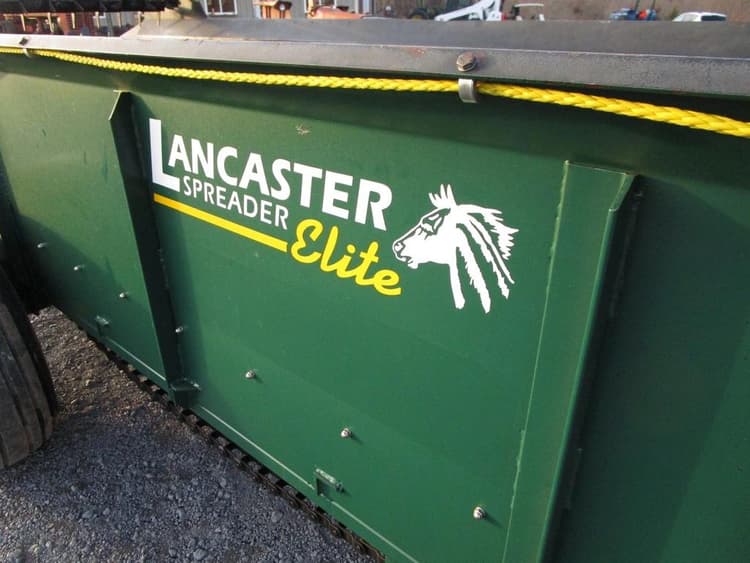 Lancaster Elite P125 Manure Handling Manure Spreaders - Dry for Sale ...