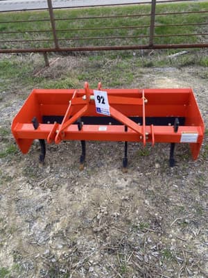 SOLD - LAND PRIDE 3PH BOX BLADE WITH RIPPERS Other Equipment | Tractor Zoom