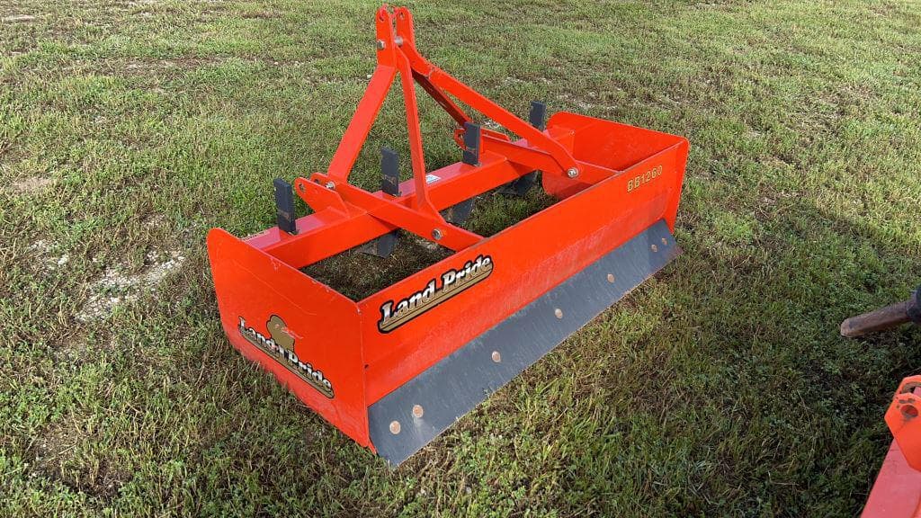 Land Pride BB1260 Other Equipment 3 Point Attachments for Sale ...