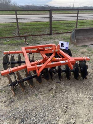 SOLD - LAND PRIDE DH1572 DISC HARROW QUICK HITCH, S: 1736586 Tillage ...