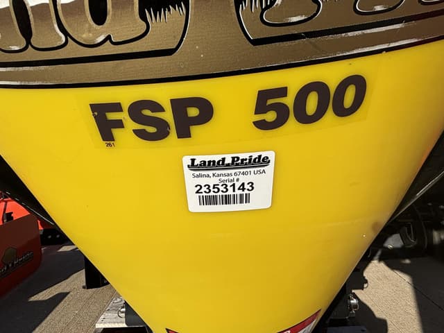 Land Pride FSP500 Stock No. 21315 Other Equipment For Sale | Tractor Zoom