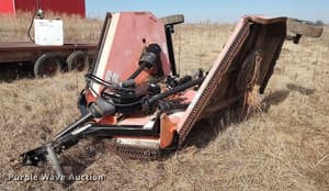 SOLD - Land Pride RC2512 batwing rotary mower Hay and Forage with 12 ft ...