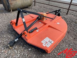 SOLD - Land Pride RCR1872 6' Rotary Cutter, Solid Rubber Tail Wheel Hay ...