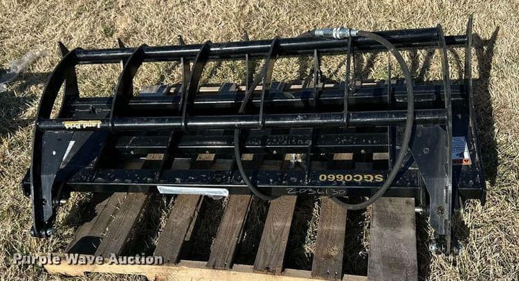 Land Pride SGC0660 Other Equipment Skid Steer Attachments for Sale ...