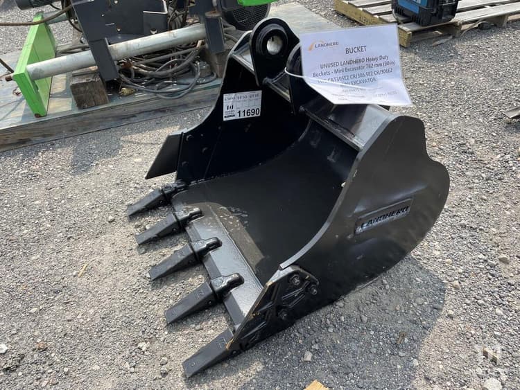SOLD - 2023 Landhero CAT305/306 Construction Attachments | Tractor Zoom