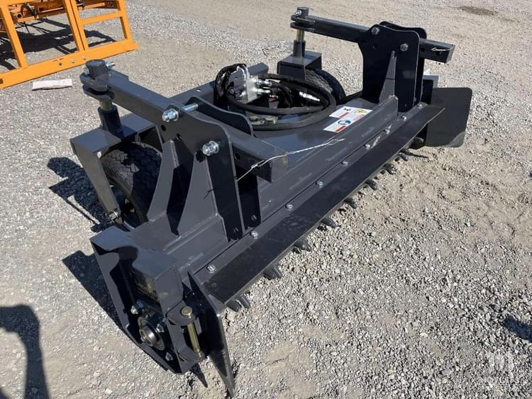 SOLD - 2023 Land Honor PR-12-72W Other Equipment Skid Steer Attachments ...