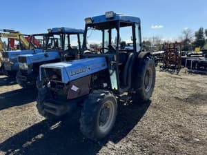 Landini Advantage 85F Lot No. 1053 Tractors For Sale with 6,393 Hrs ...