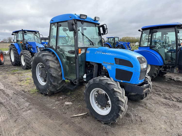 Landini Rex 100GT Tractors 40 to 99 HP for Sale | Tractor Zoom