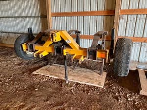 SOLD - Landoll 1600 3pt mount 3-shank ripper, spring reset shanks ...