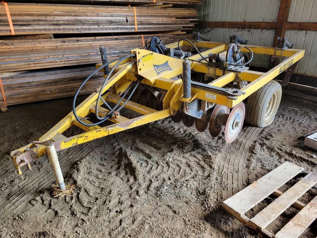 Landoll Soil Master Tillage Disk Rippers for Sale | Tractor Zoom