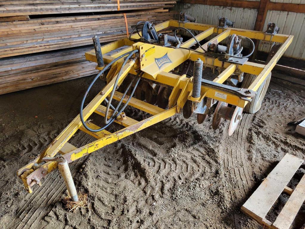 Landoll Soil Master Tillage Disk Rippers for Sale | Tractor Zoom