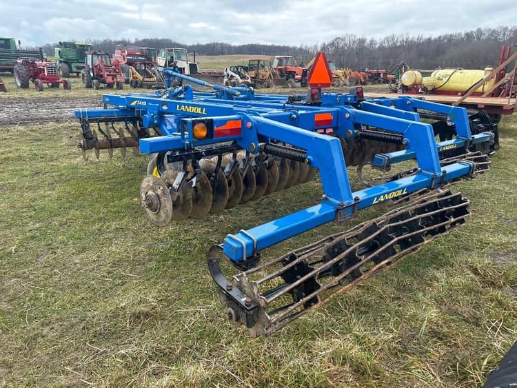 Landoll 7410 Tillage Vertical Tillage for Sale | Tractor Zoom
