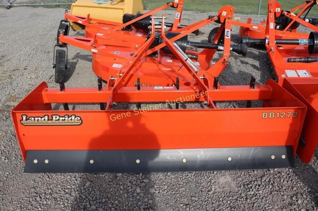 SOLD - Land Pride BB1272 Other Equipment | Tractor Zoom