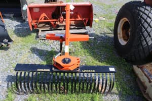 SOLD - Landpride LR0548 48'' 3pt york rake Other Equipment | Tractor Zoom