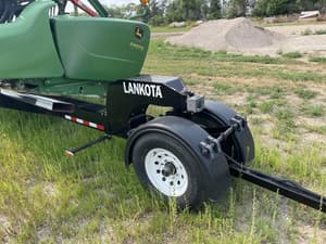 SOLD - Lankota Undetermined Stock No. 361282 Ag Trailers with 38 Ft ...