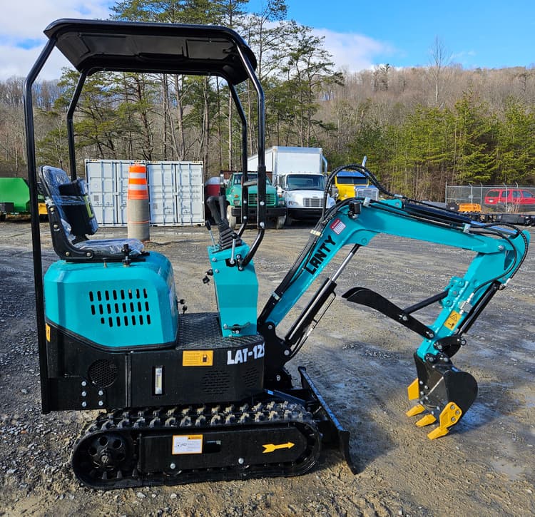 Lanty LAT-12S Construction Compact Excavators for Sale | Tractor Zoom