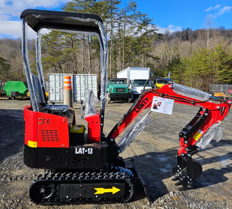 Lanty LAT-13 Construction Compact Excavators for Sale | Tractor Zoom