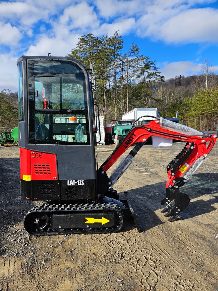 Lanty LAT-13S Construction Compact Excavators for Sale | Tractor Zoom
