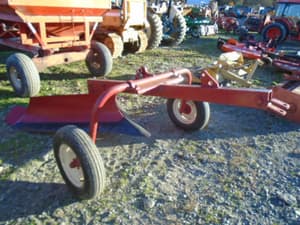 SOLD - Large IH Pull Type Ditching Plow, New Implement Tires, Neat ...