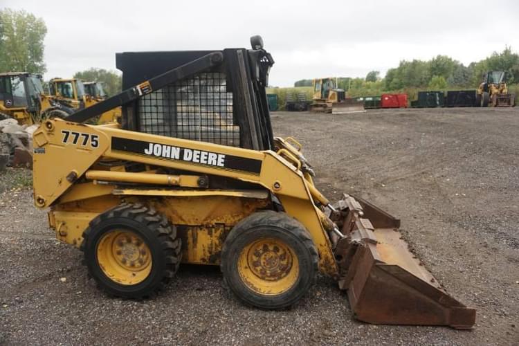John Deere 7775 Construction Skid Steers for Sale | Tractor Zoom