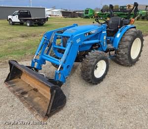 LS R4047 Lot No. EQ3596 Tractors For Sale with 489 Hrs | Tractor Zoom