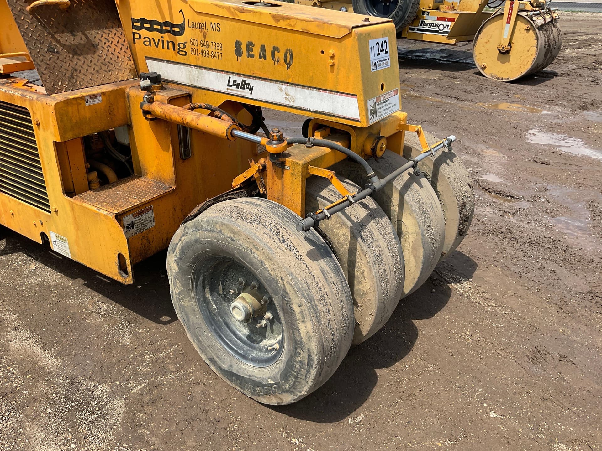 LeeBoy 420 Construction Drum Rollers for Sale | Tractor Zoom
