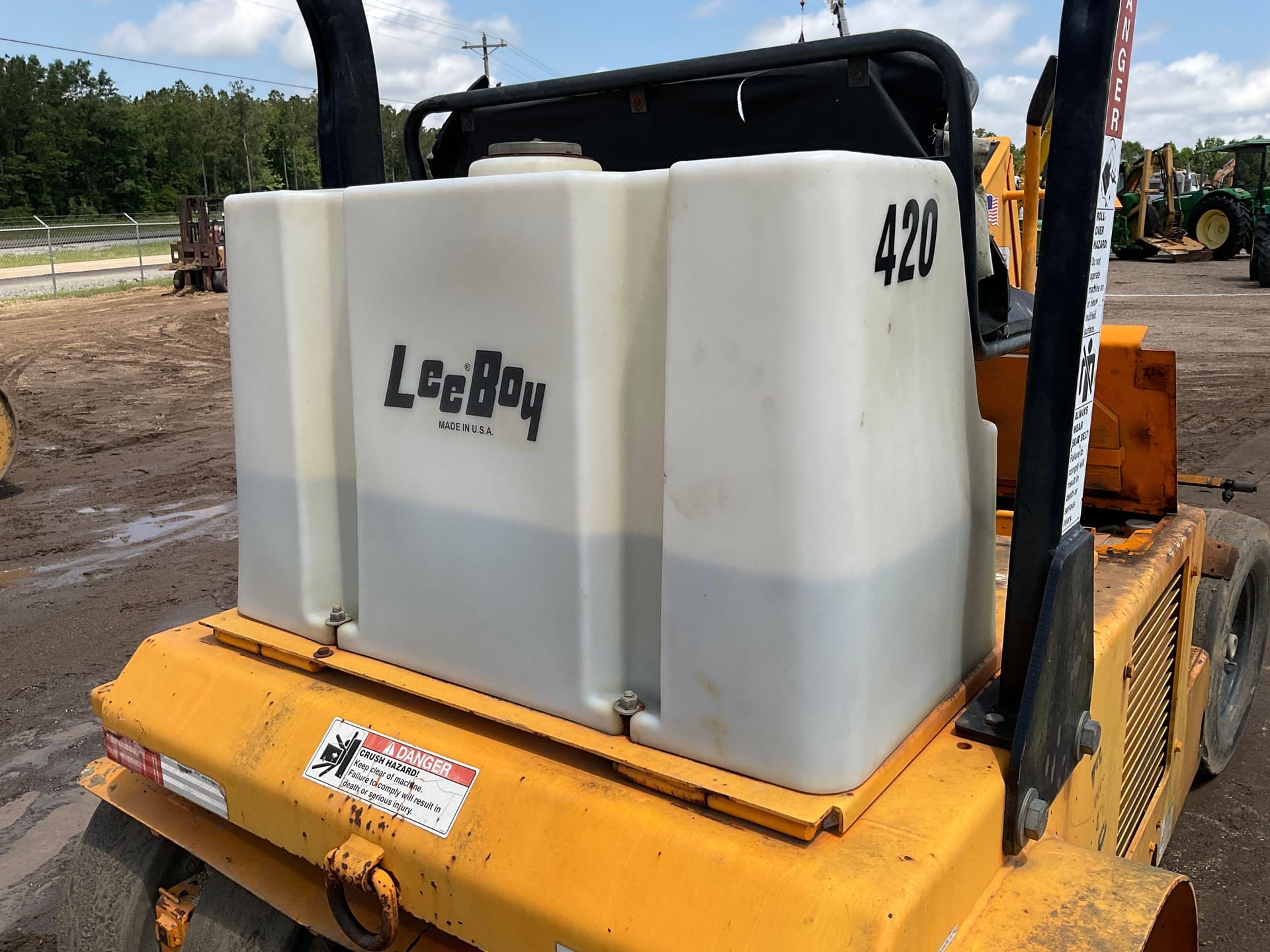 LeeBoy 420 Construction Drum Rollers for Sale | Tractor Zoom