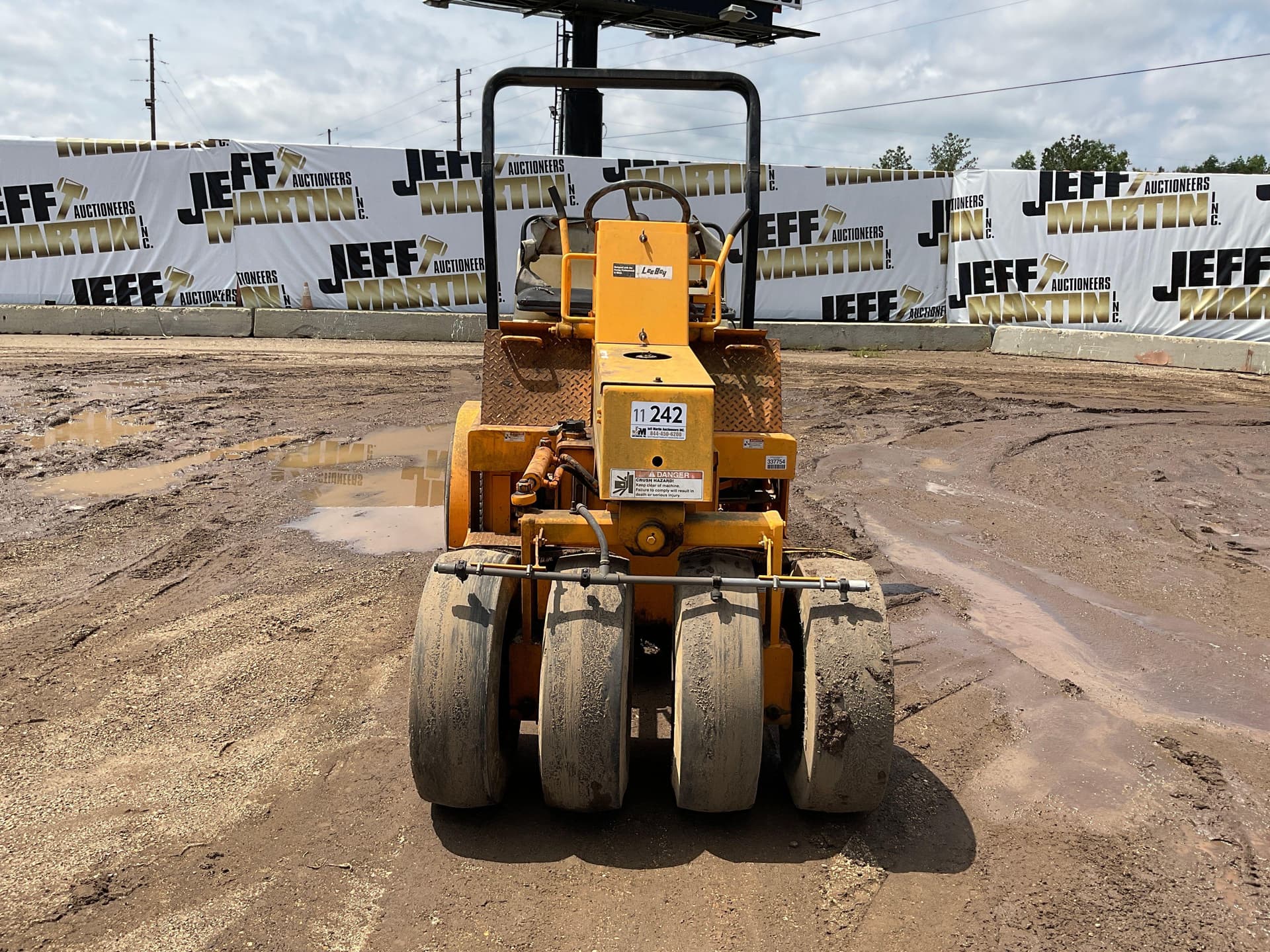 LeeBoy 420 Construction Drum Rollers for Sale | Tractor Zoom
