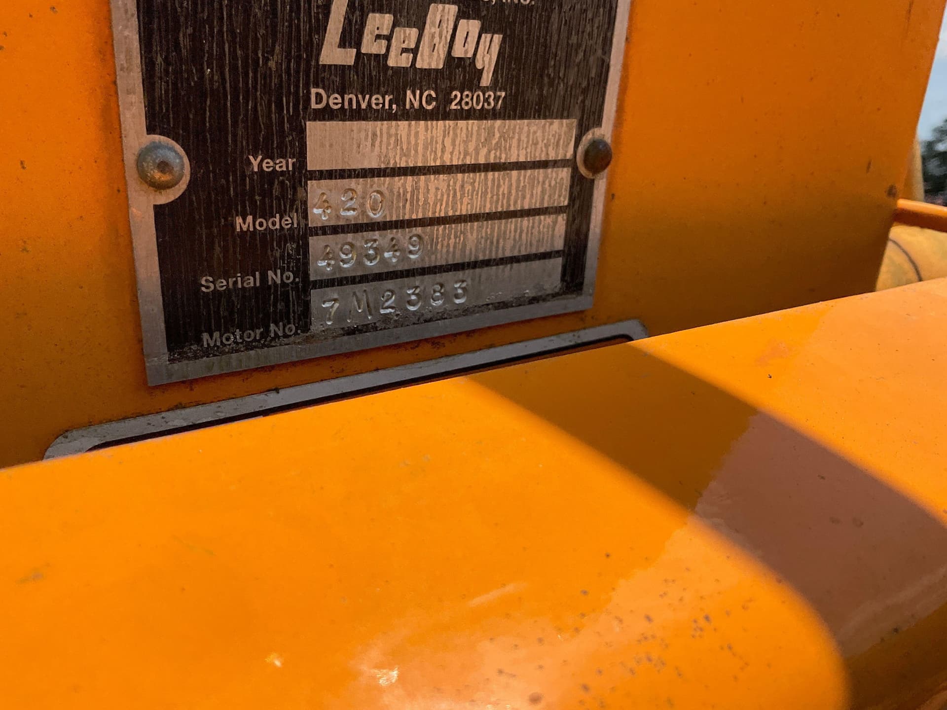 LeeBoy 420 Construction Drum Rollers for Sale | Tractor Zoom
