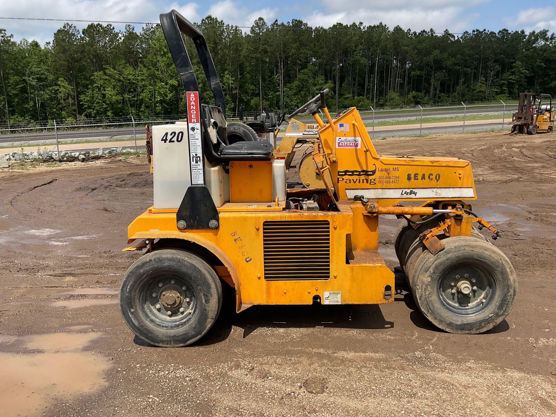 LeeBoy 420 Construction Drum Rollers for Sale | Tractor Zoom