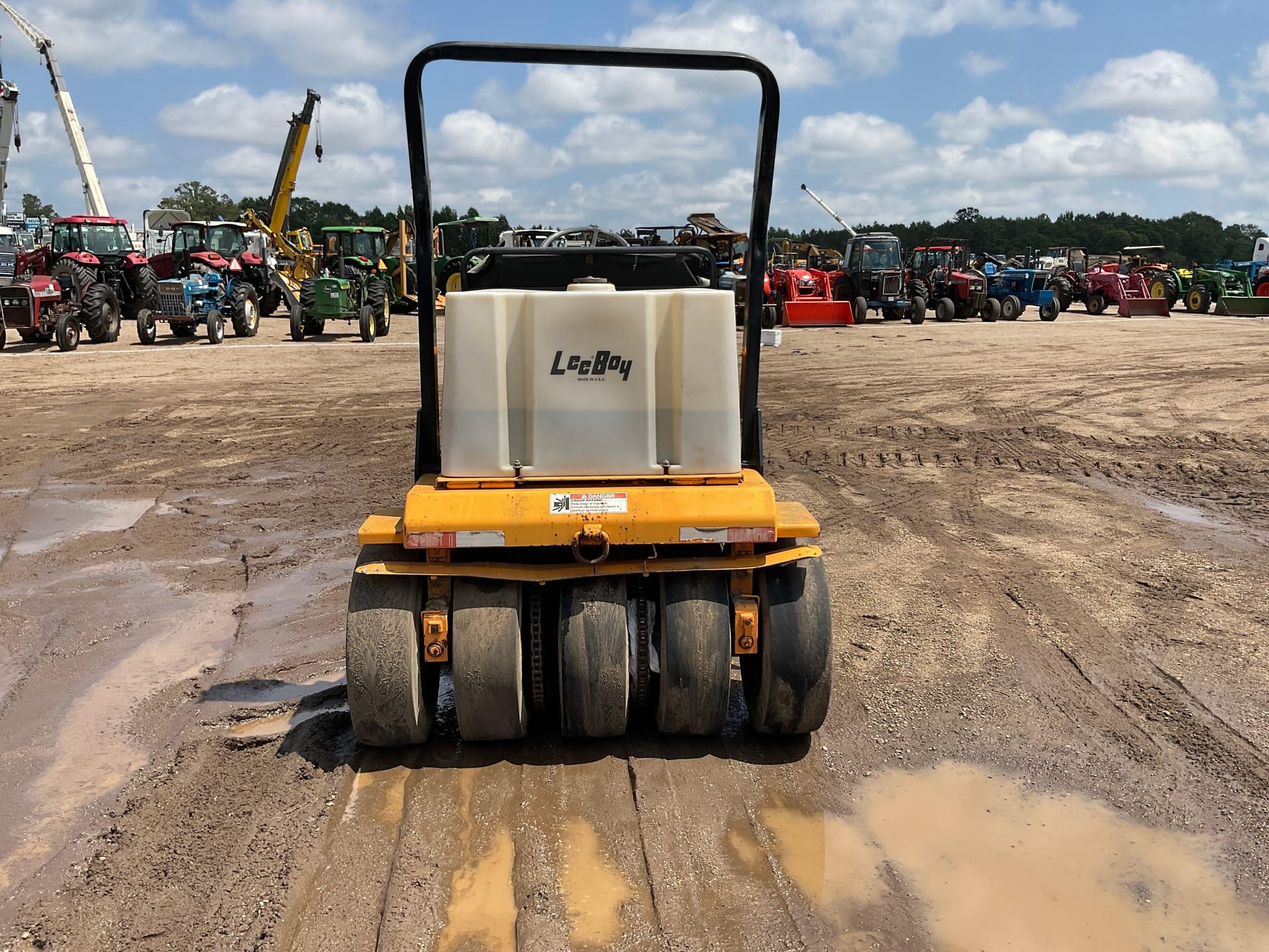 LeeBoy 420 Construction Drum Rollers for Sale | Tractor Zoom