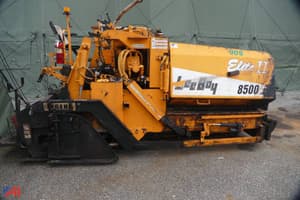 SOLD - LeeBoy 8500 Construction with 1,635 Hrs | Tractor Zoom