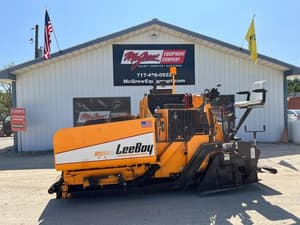 SOLD - LeeBoy 8515B Lot No. 601M Construction with 2,818 Hrs | Tractor Zoom