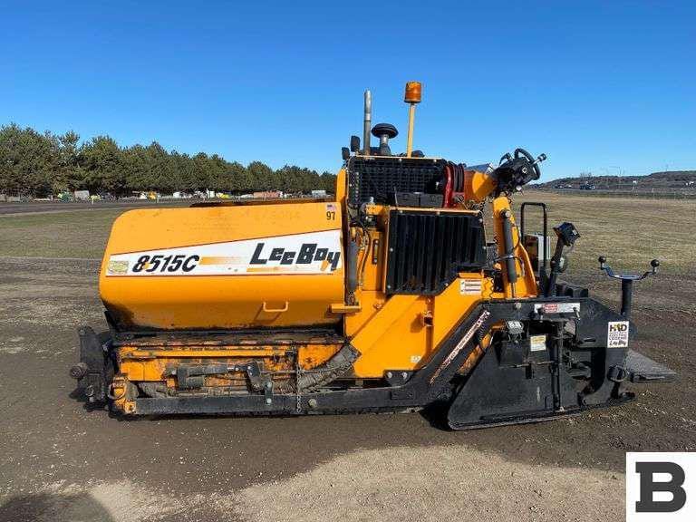 SOLD - LeeBoy 8515C Construction Asphalt Pavers | Tractor Zoom