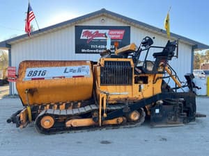 SOLD - LeeBoy 8816 Lot No. 343 Construction with 6,110 Hrs | Tractor Zoom
