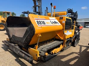 SOLD - LeeBoy 8816 Lot No. 43276 Construction with --- Hrs | Tractor Zoom