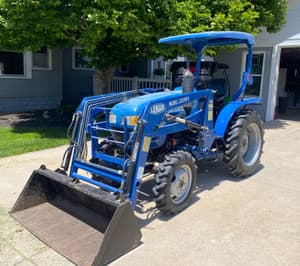 SOLD - Lenar FS274 Lot No. 68162 Tractors with 125 Hrs | Tractor Zoom